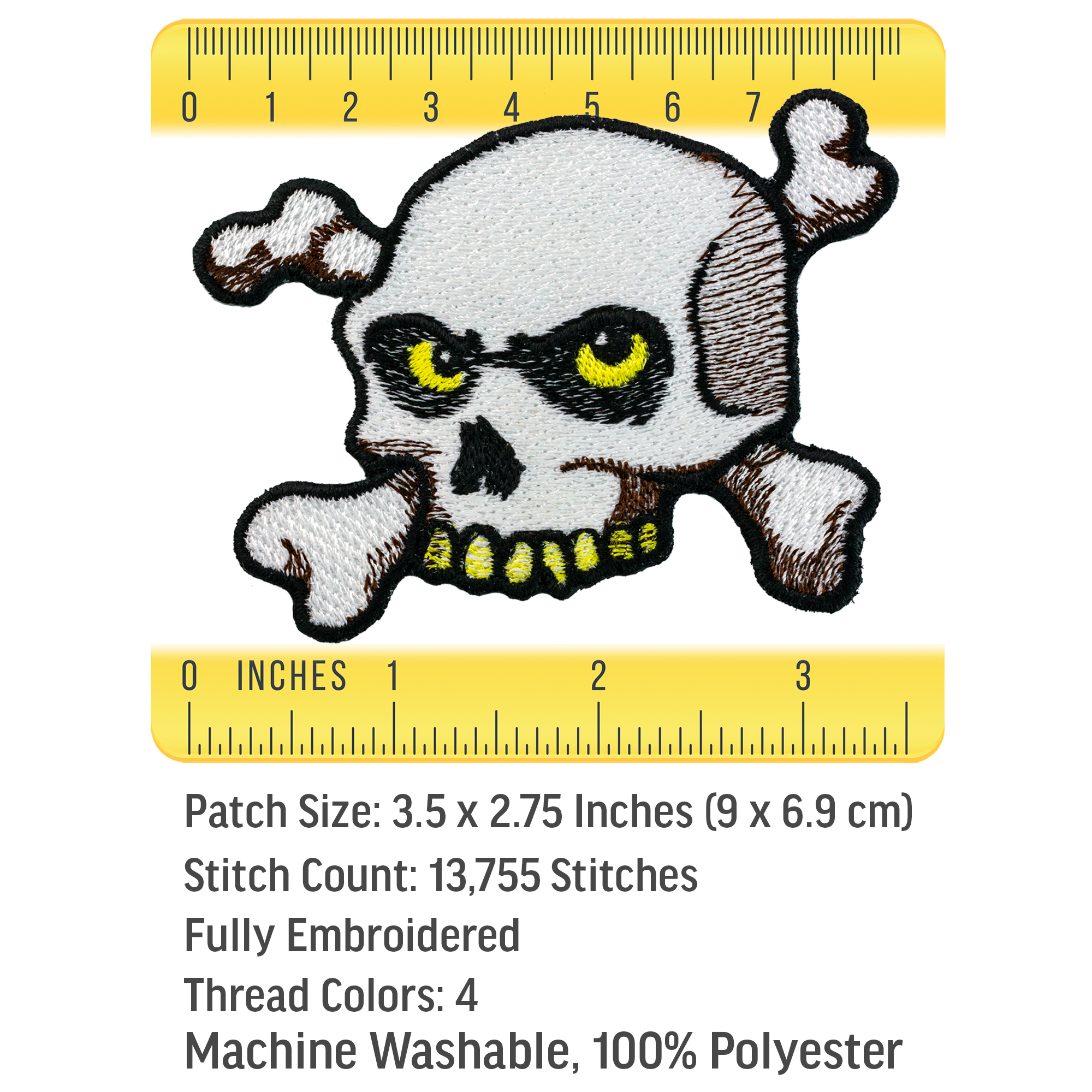 Headhunter Patch, Local, Free USA Shipping