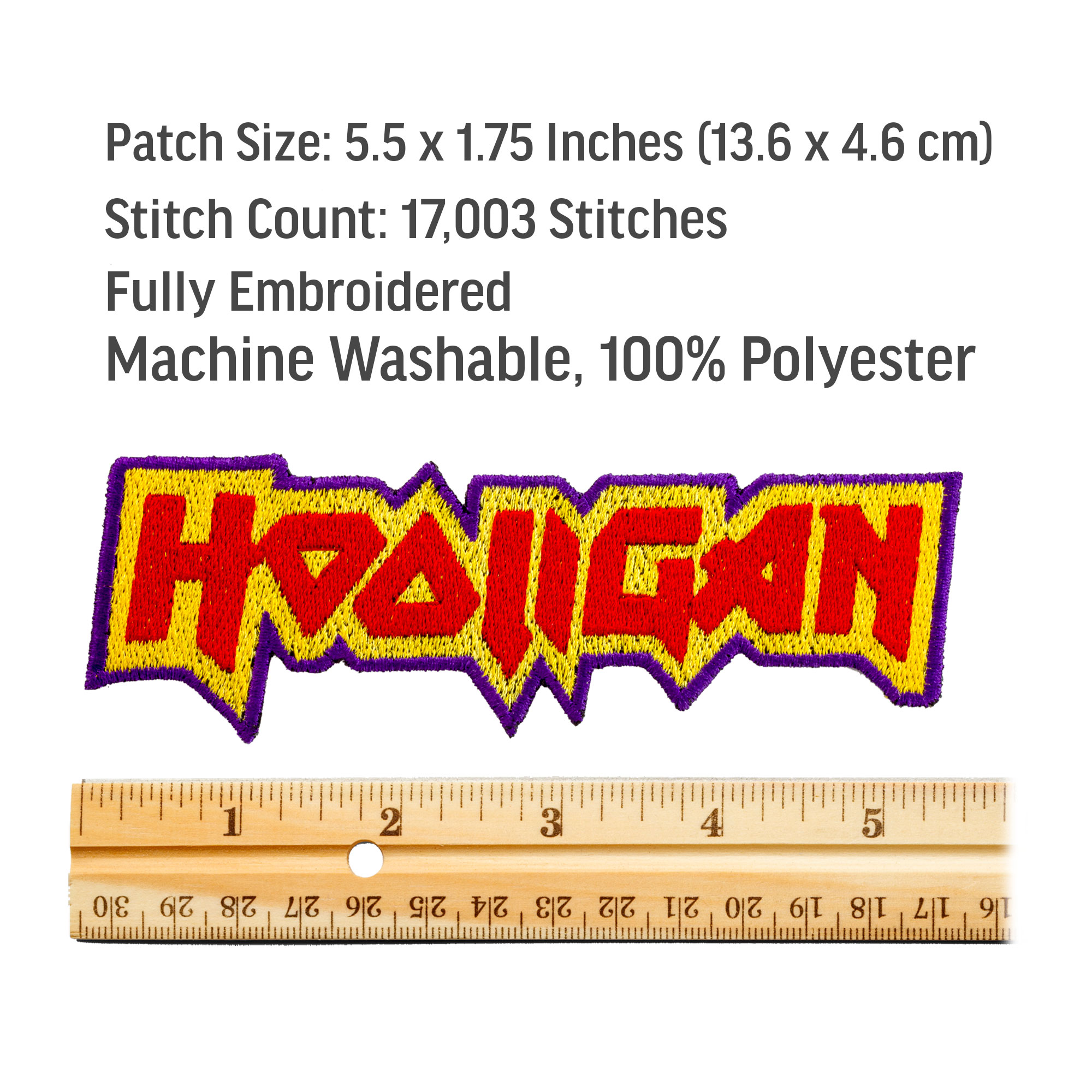 Hooligan Patch, Free USA Shipping