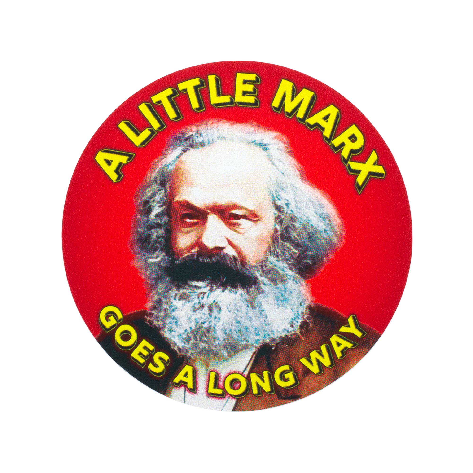 Little Marx Sticker, 3-inches. Free USA Shipping