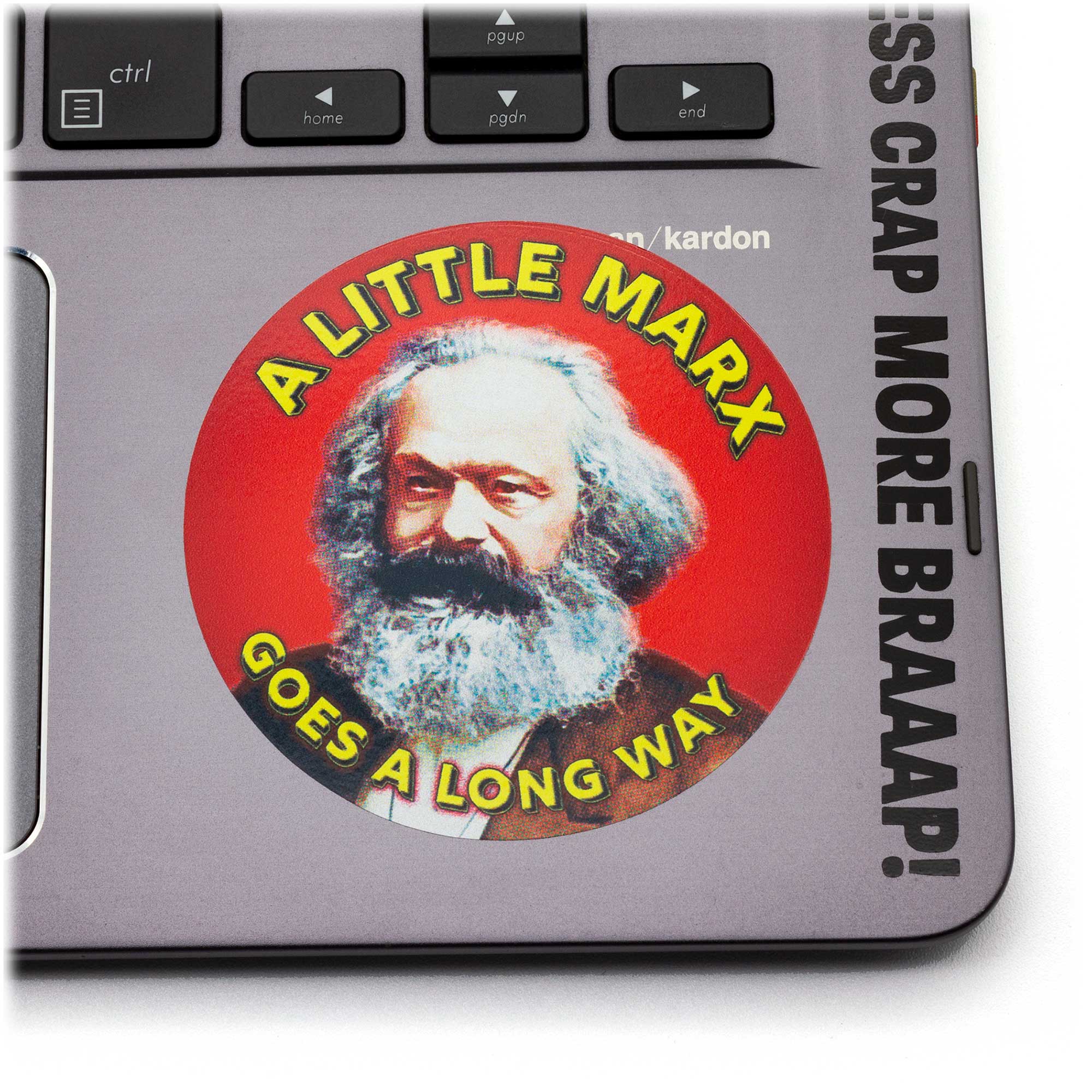 Little Marx Sticker, 3-inches. Free USA Shipping