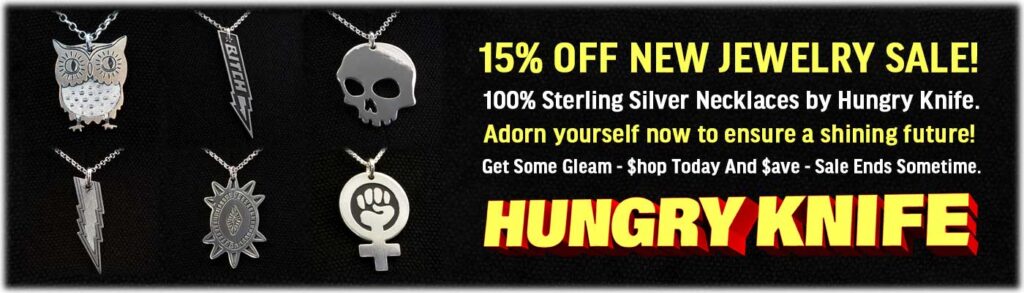 Front Page - Hungry Knife